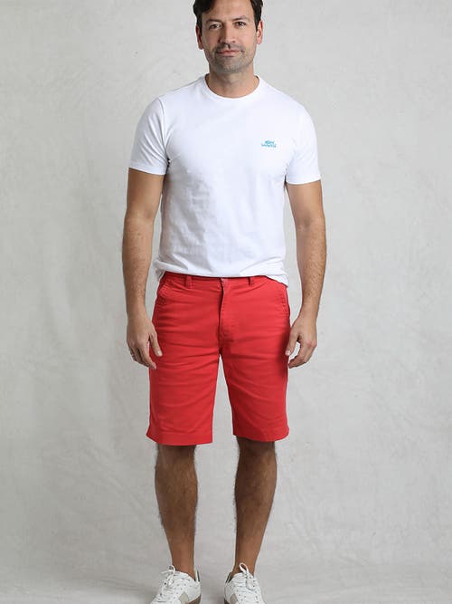 WEIRD FISH Rayburn Flat Front Shorts